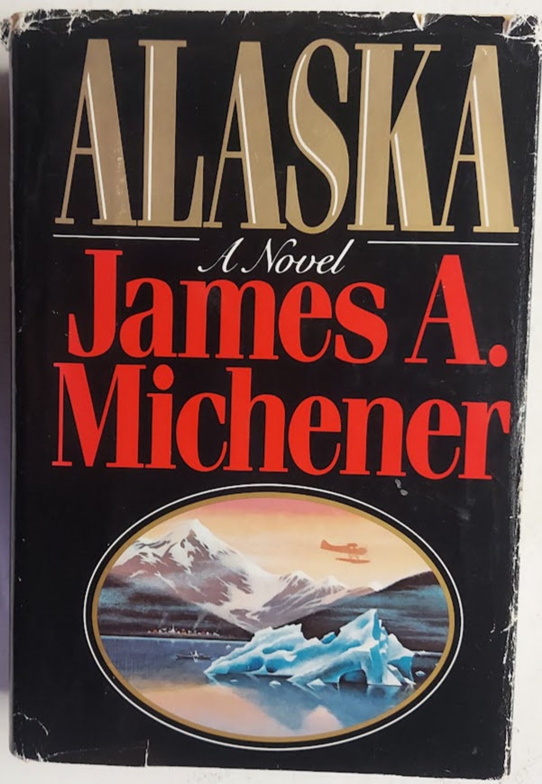 Hardcover Book 1988 Vintage Historical Novel by James A. Michener ...