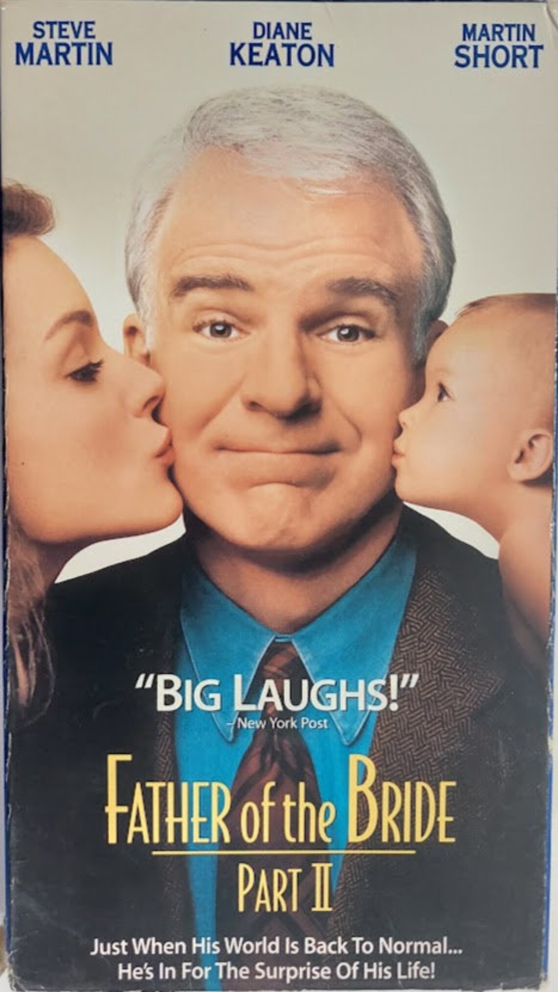 VHS 1995 Vintage Movie Titled Father of the Bride Part II Starring ...