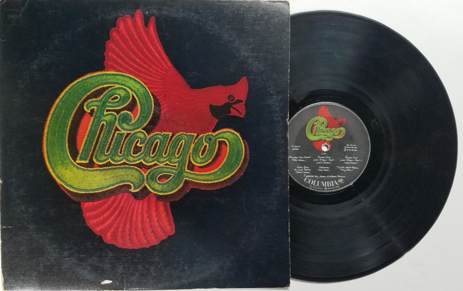 Vintage 1975 Vinyl Record Album by Chicago Titled Chicago VIII - Etsy ...