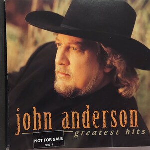CD Used 1996 Vintage Country Music by John Anderson Titled Greatest ...