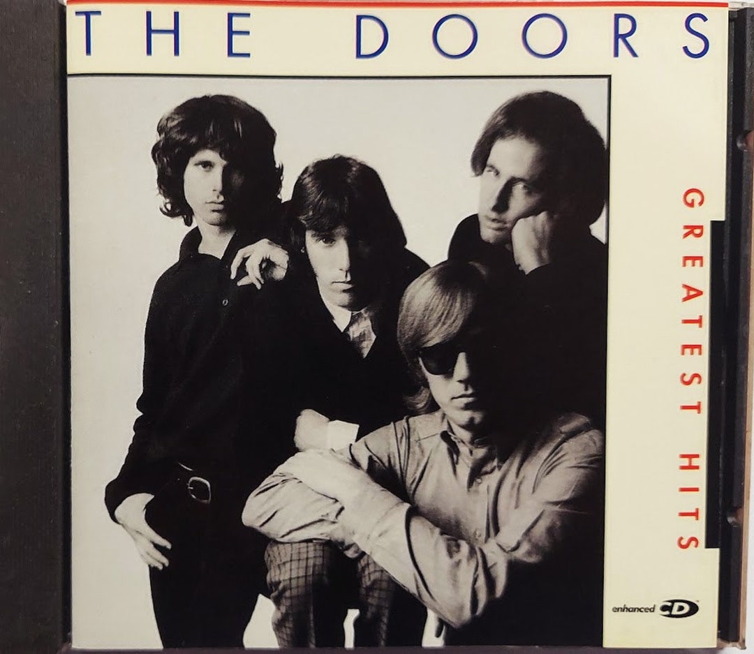 CD Used 1996 Vintage Classical Rock Music by the Doors Titled Greatest ...