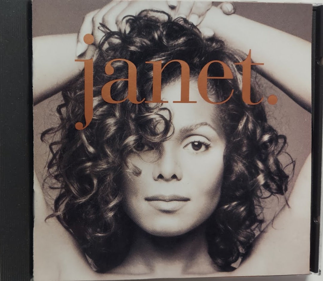 CD 1993 Vintage Music by Janet Jackson Titled Janet. - Etsy