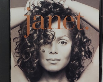 CD 1993 Vintage Music by Janet Jackson Titled Janet. - Etsy