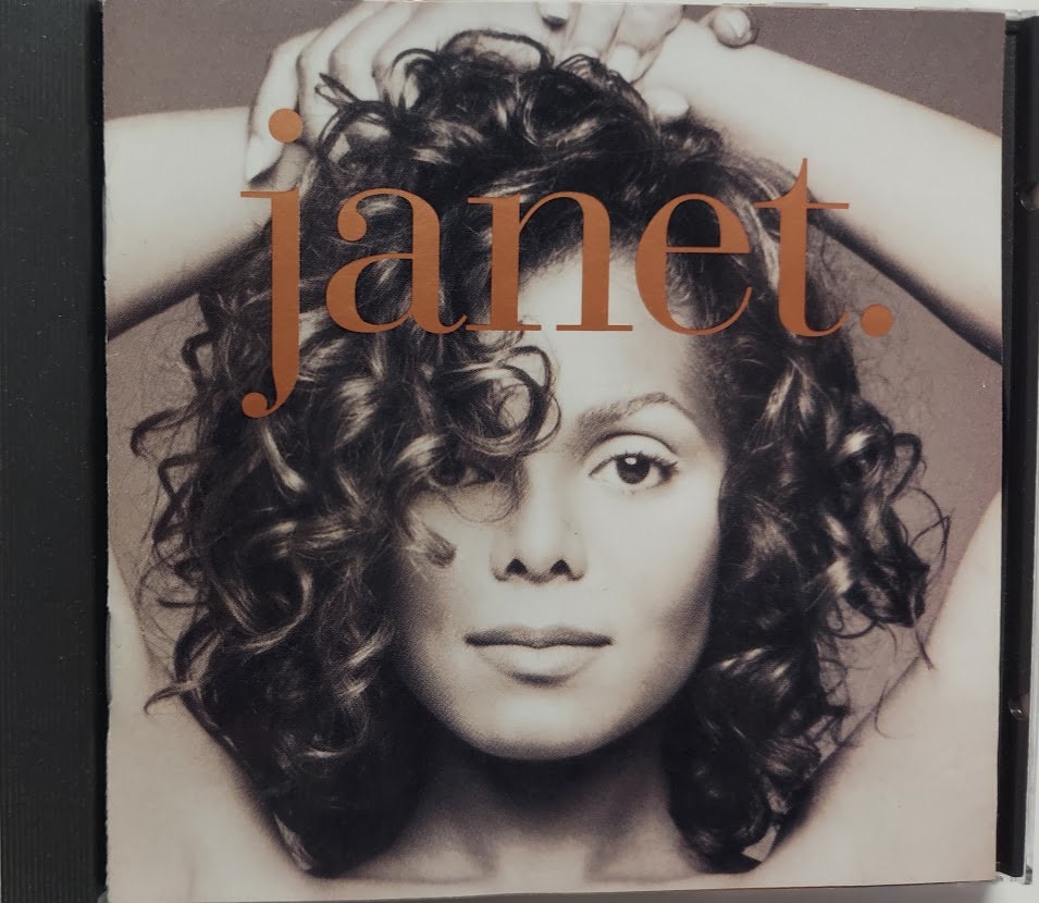 CD 1993 Vintage Music by Janet Jackson Titled Janet. - Etsy