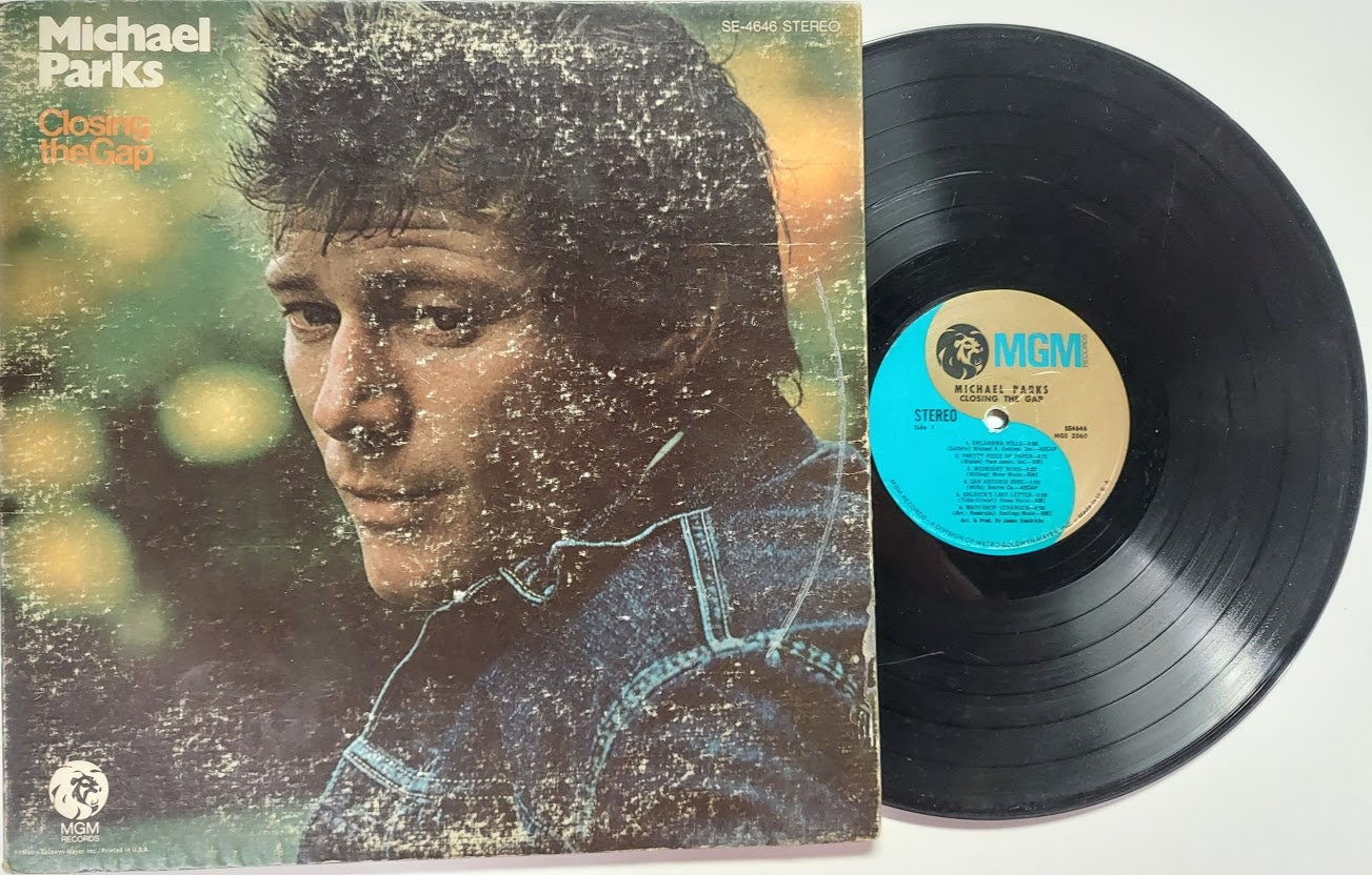 Vintage 1969 Vinyl Record Album by Michael Parks Titled Closing the Gap ...