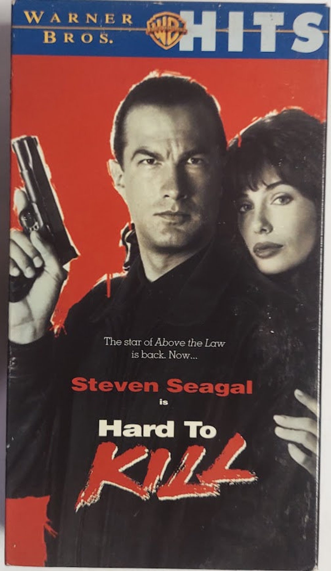 VHS 1990 Vintage Movie Titled Hard to Kill Starring Steven Seagal ...