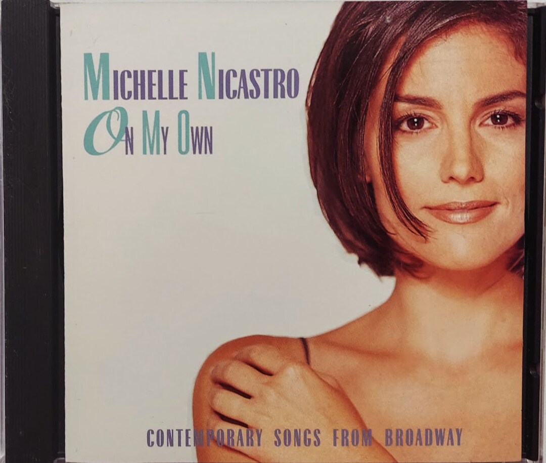 CD Used 1997 Vintage Musical Pop Rock Music by Michelle Nicastro Titled ...