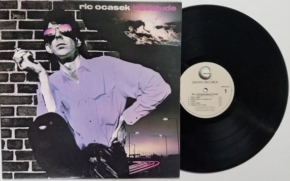 Vintage 1982 Vinyl Record Album by Ric Ocasek Titled Beatitude - Etsy