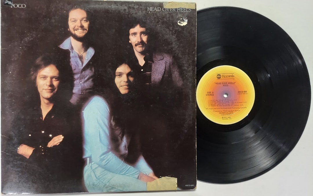 Vintage 1975 Vinyl Record Album by Poco Titled Head Over Heels - Etsy