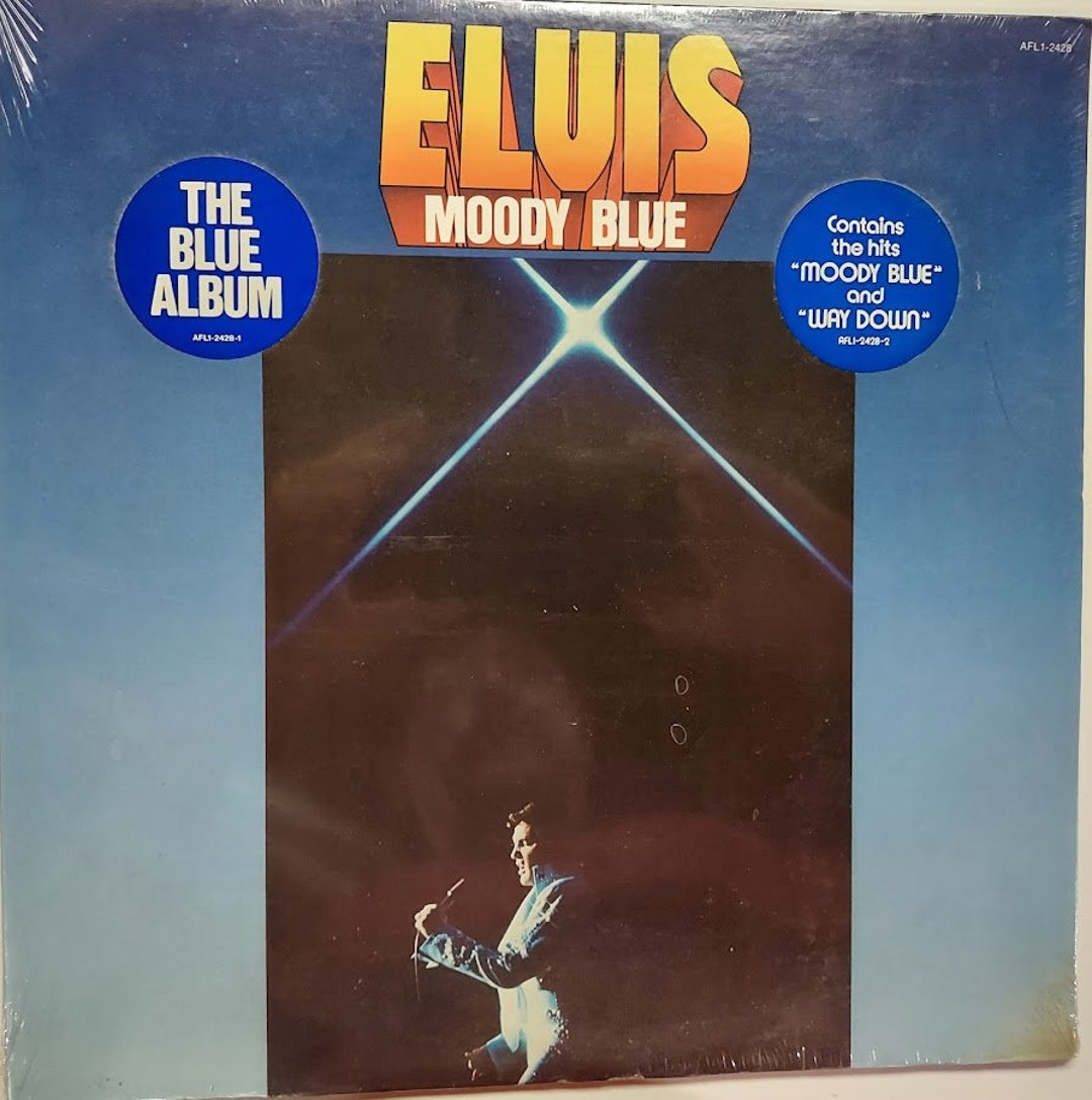 Elvis Moody Blue Album
