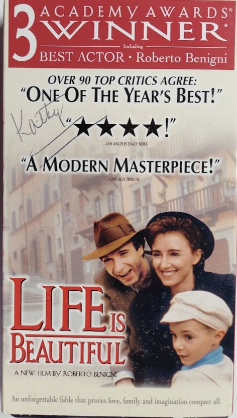 Life Is Beautiful Movie Benigni