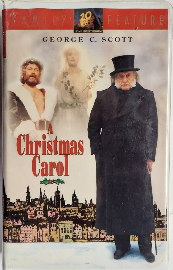 A Christmas Carol Movie Poster 1984