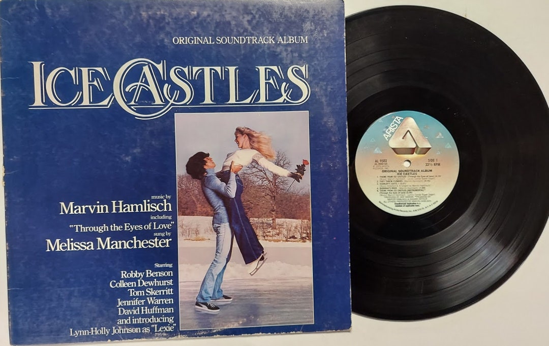 Vintage 1979 Vinyl Record Album by Marvin Hamlisch Titled Ice Castles ...