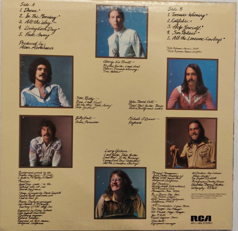 Vintage 1976 Vinyl Record Album by Pure Prairie League Titled Dance - Etsy