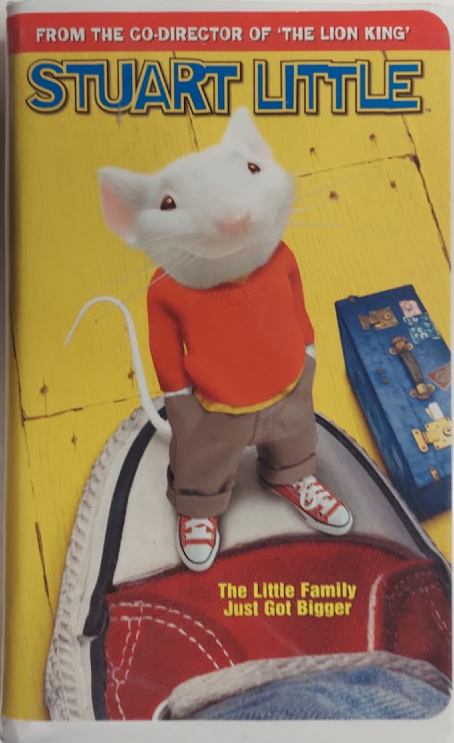VHS 1999 Vintage Movie Titled Stuart Little - Etsy