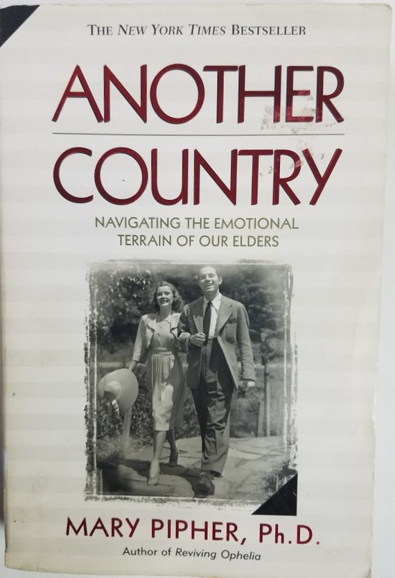 Another Country Softcover Book 1999 Vintage by Mary Pipher - Etsy
