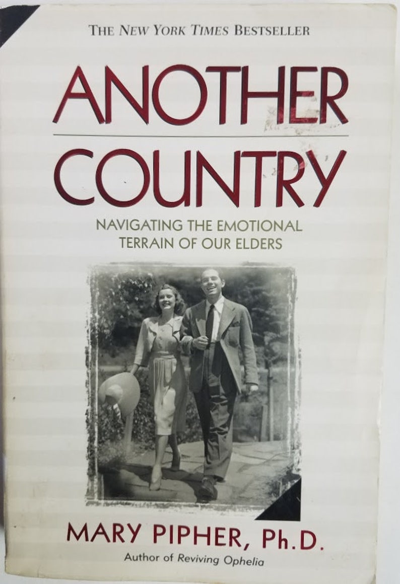 Another Country Softcover Book 1999 Vintage by Mary Pipher - Etsy