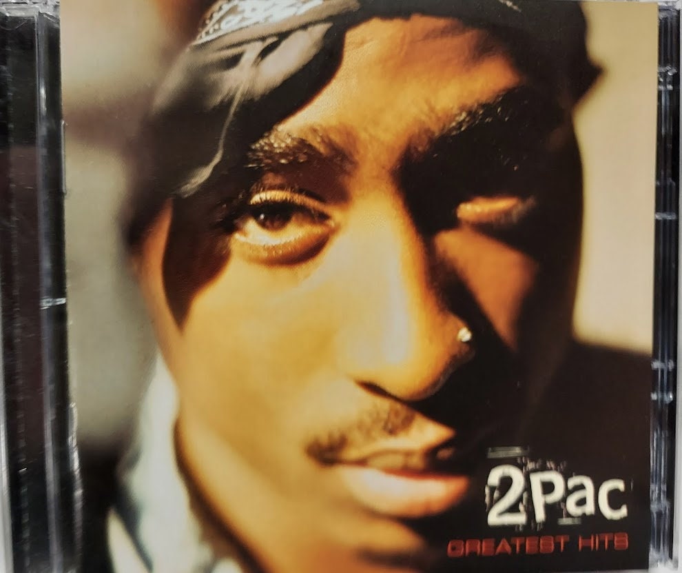 2pac Greatest Hits Album Cover