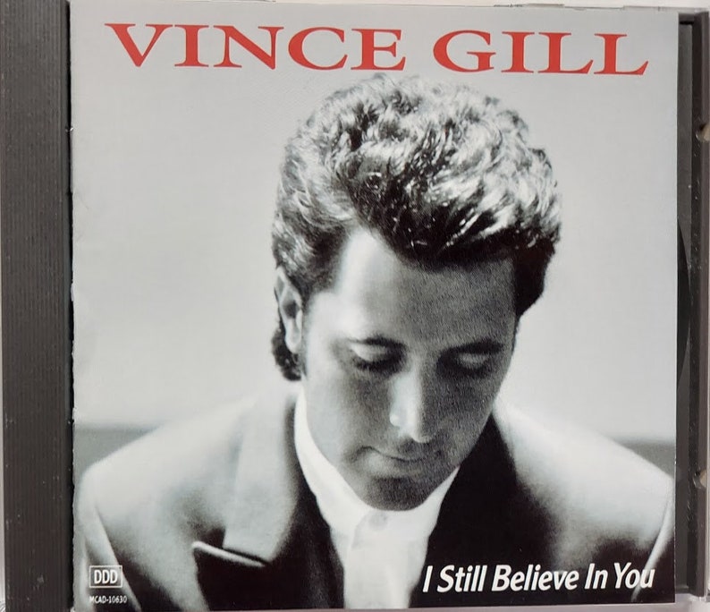 Cd Used 1992 Vintage Music By Vince Gill Titled I Still Believe In You