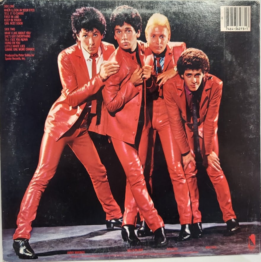 Vintage Vinyl Record Album by the Romantics Titled the Romantics - Etsy