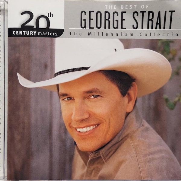 George Strait Belt Buckle - Etsy
