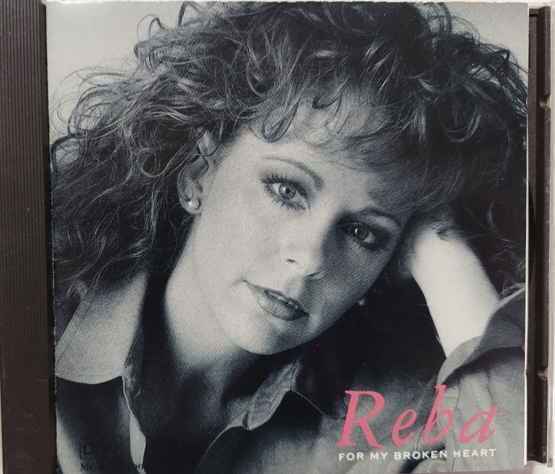 CD Used 1991 Vintage Music by Reba Mcentire Titled for My Broken Heart ...