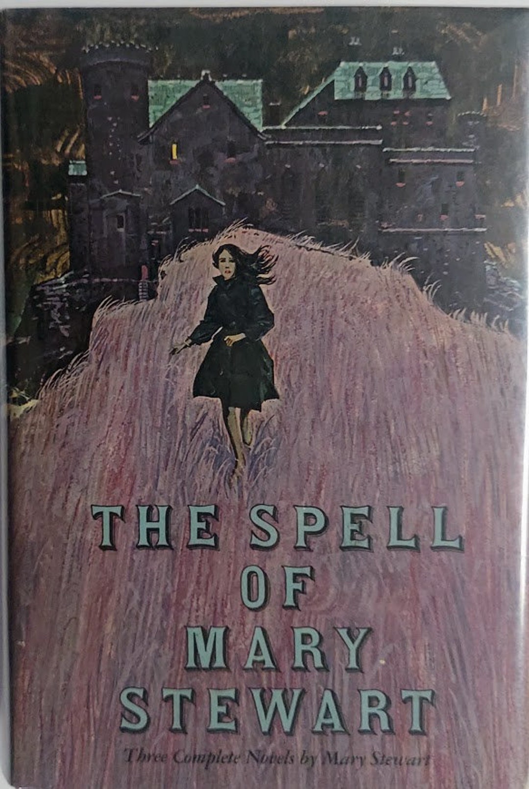 Hardcover Book 1964 Vitage by Mary Stewart Titled the Spell of Mary ...