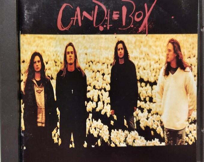 CD 1993 Vintage Music by Candlebox Titled Candlebox - Etsy