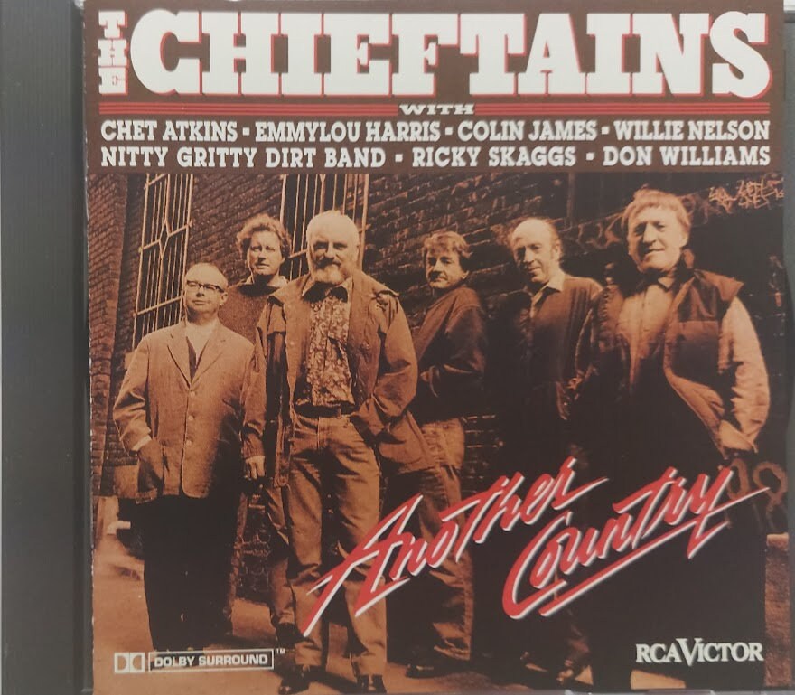 The Chieftains AnotherCountry VHS 当店の記念日