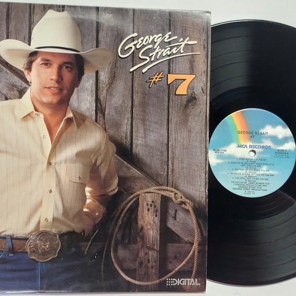 George Strait - Etsy