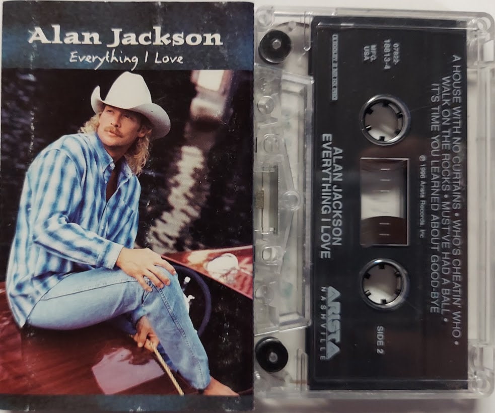 Alan Jackson Good Time Album Cover
