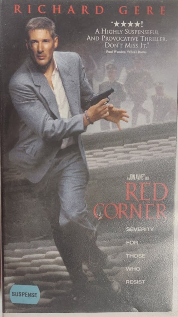Red Corner Movie