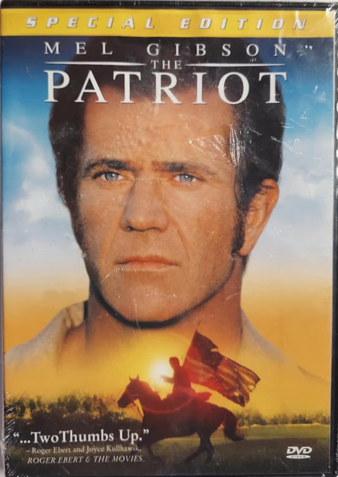 DVD 2000 Vintage Movie the Patriot Starring Heath Ledger & Mel Gibson ...