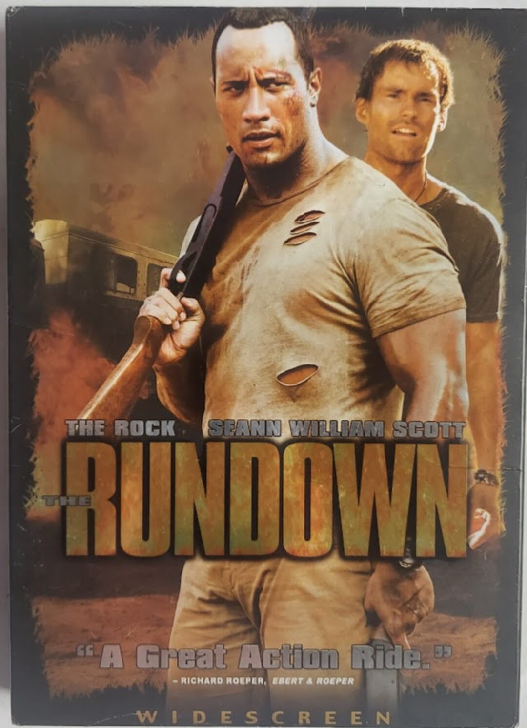 DVD 2004 Vintage Movie Titled Rundown the Rock, Christopher Walken ...
