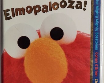 Elmopalooza Vhs - Etsy