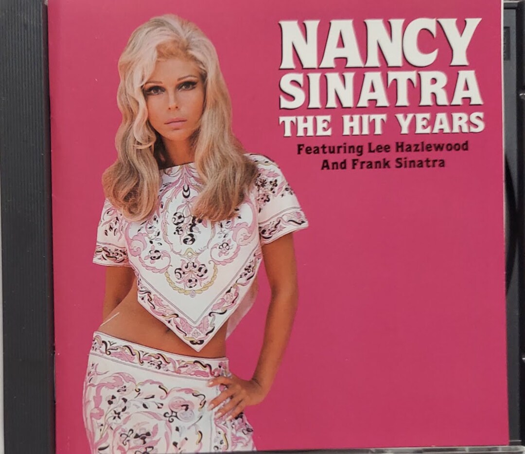 CD Used 1986 Vintage Pop Music by Nancy Sinatra Titled the Hit Years - Etsy