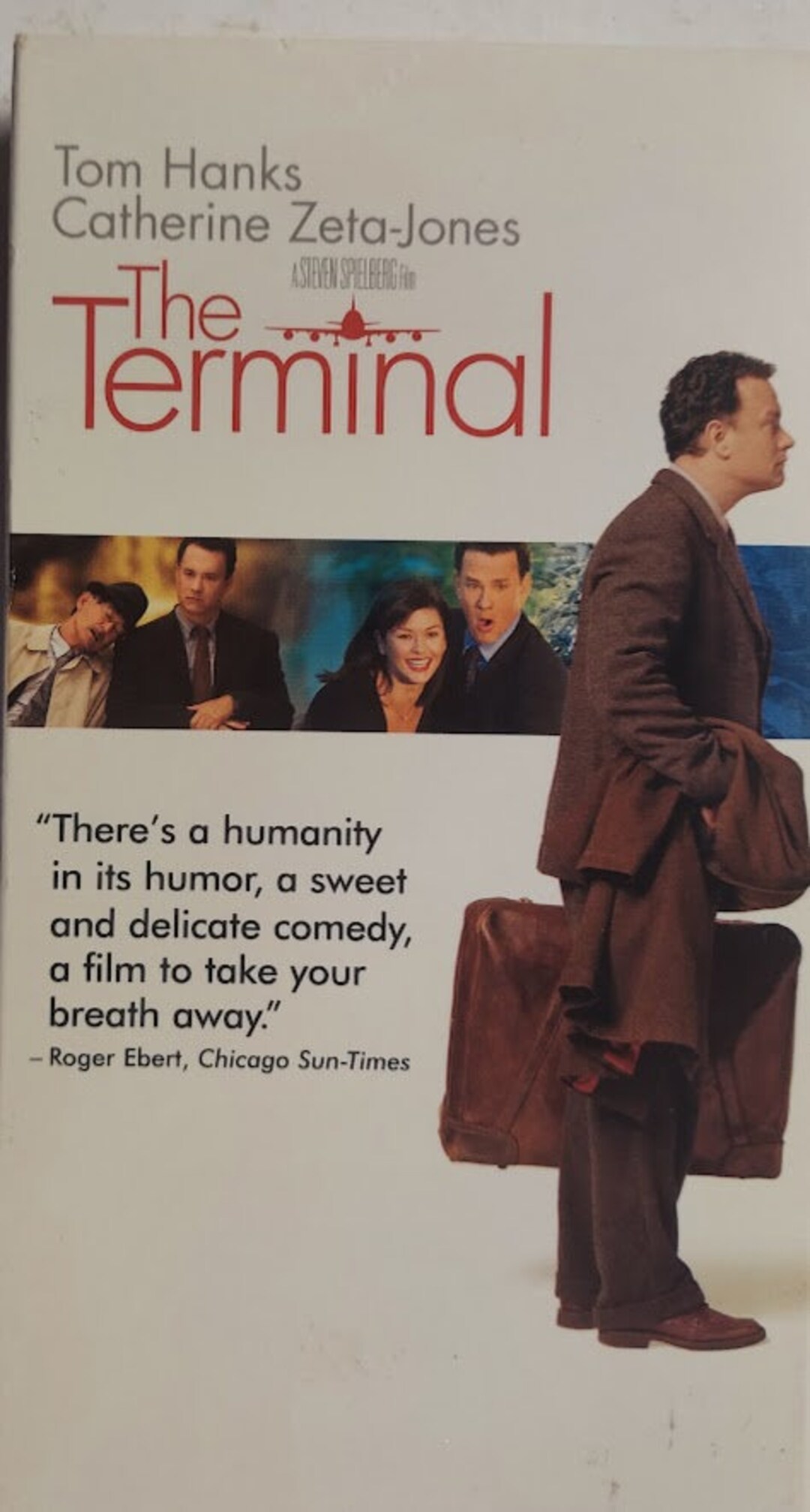VHS 2004 Vintage Movie Titled the Terminal Starring Tom Hanks ...