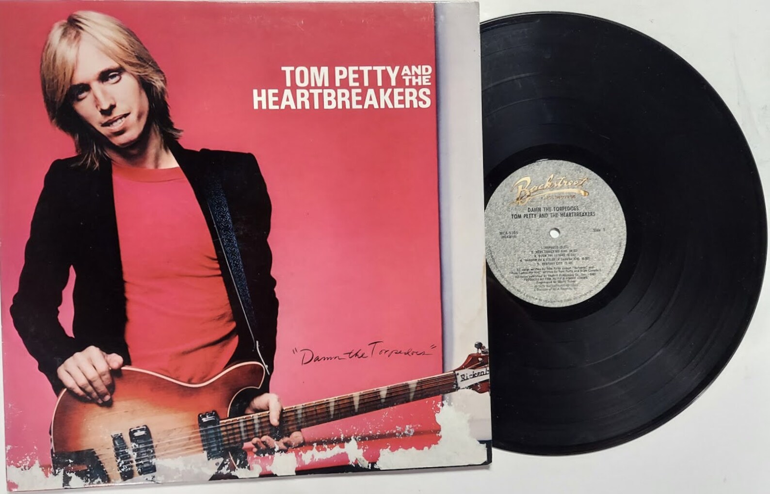 Vintage 1979 Vinyl Record Album by Tom Petty And The | Etsy