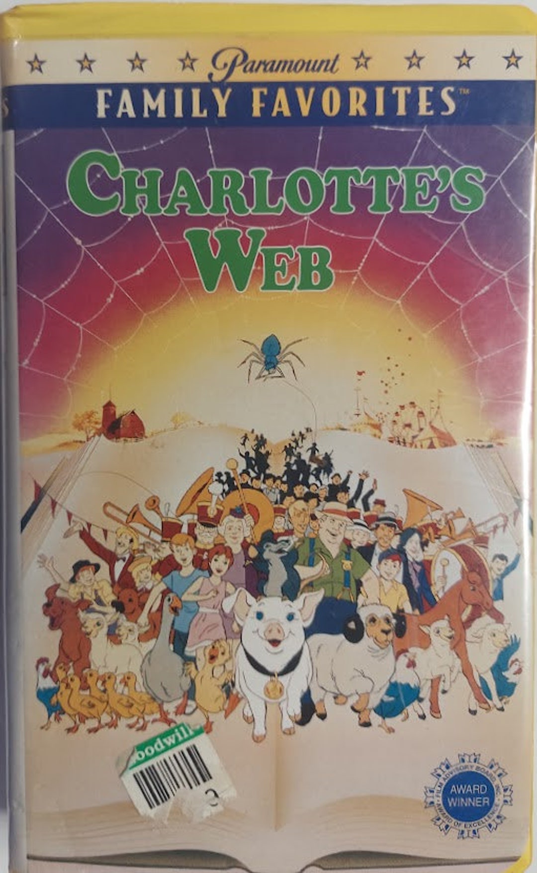Charlottes Web Family Favorites Vhs