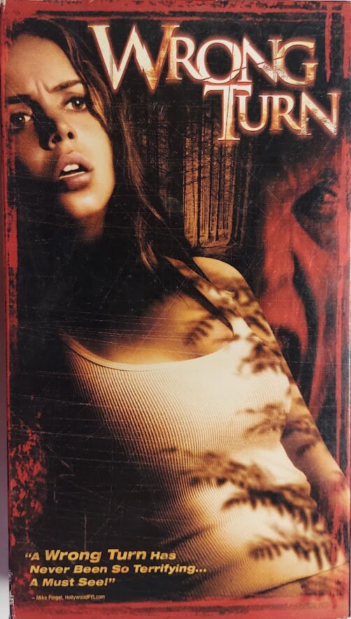 Wrong Turn 1 Poster