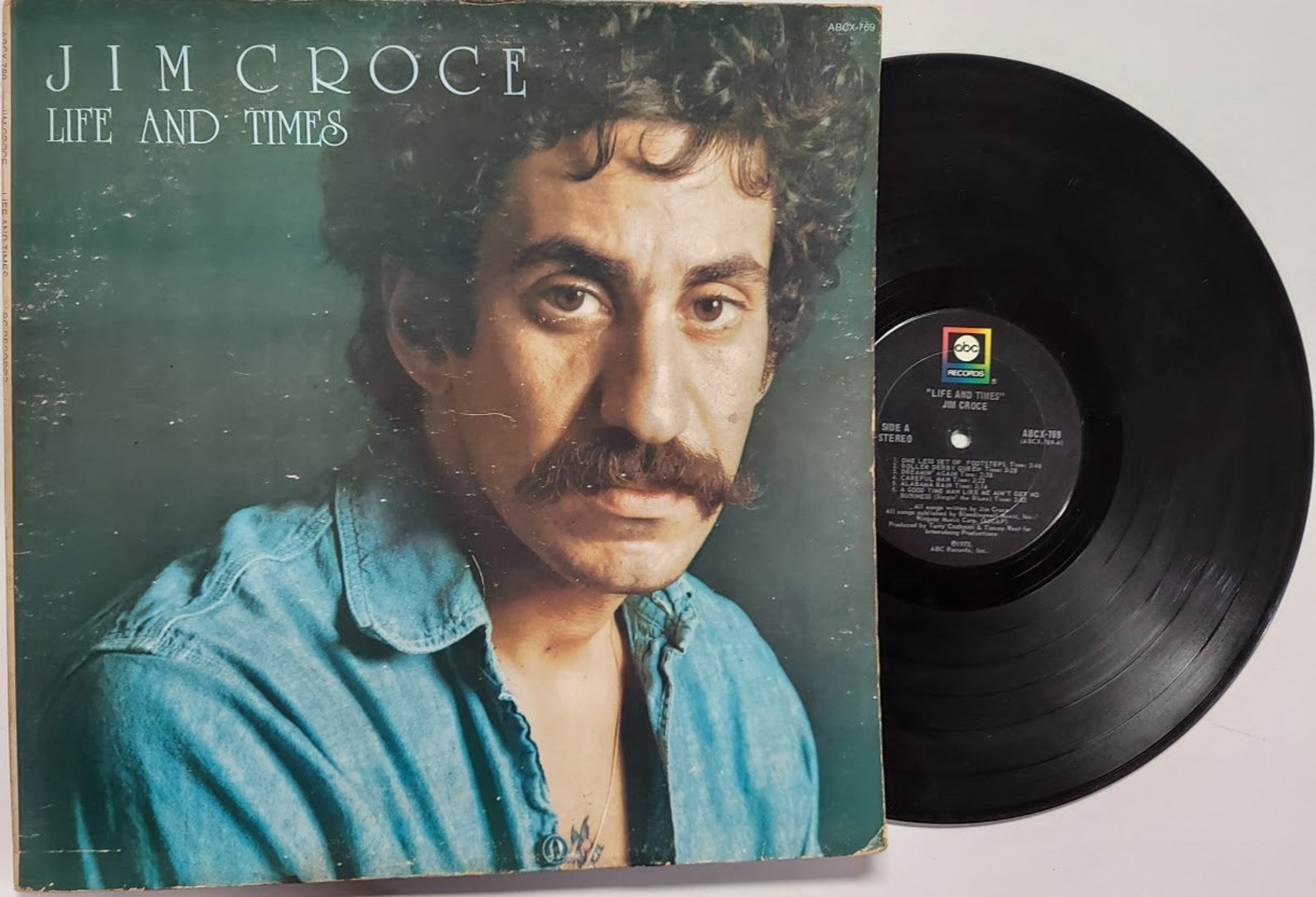 Vintage 1973 Vinyl Record Album by Jim Croce Titled Life & - Etsy