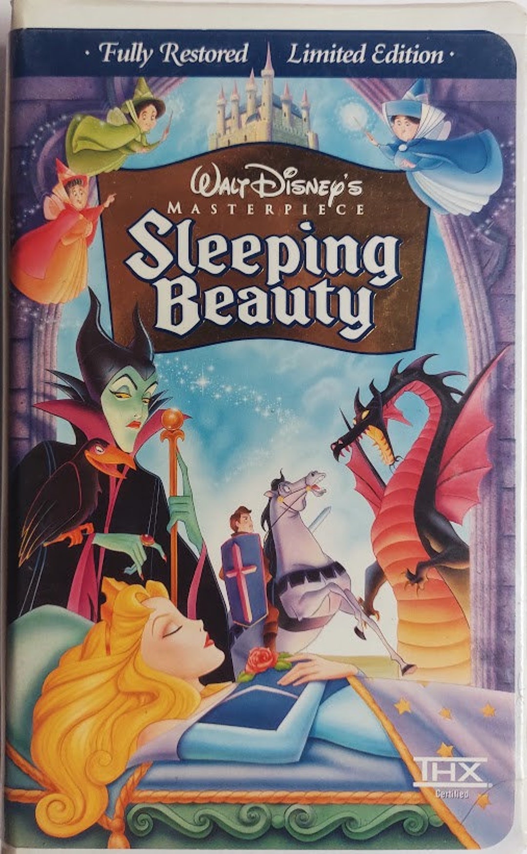 VHS 1959 Vintage Movie Titled Sleping Beauty Starring Eleanor Audley ...