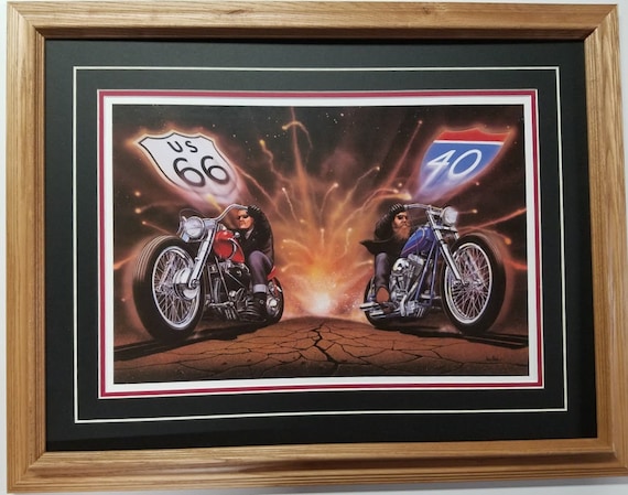 David Mann Art Prints