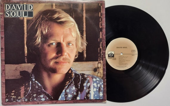 Vintage Vinyl 1976 Record Album by David Soul titled David | Etsy