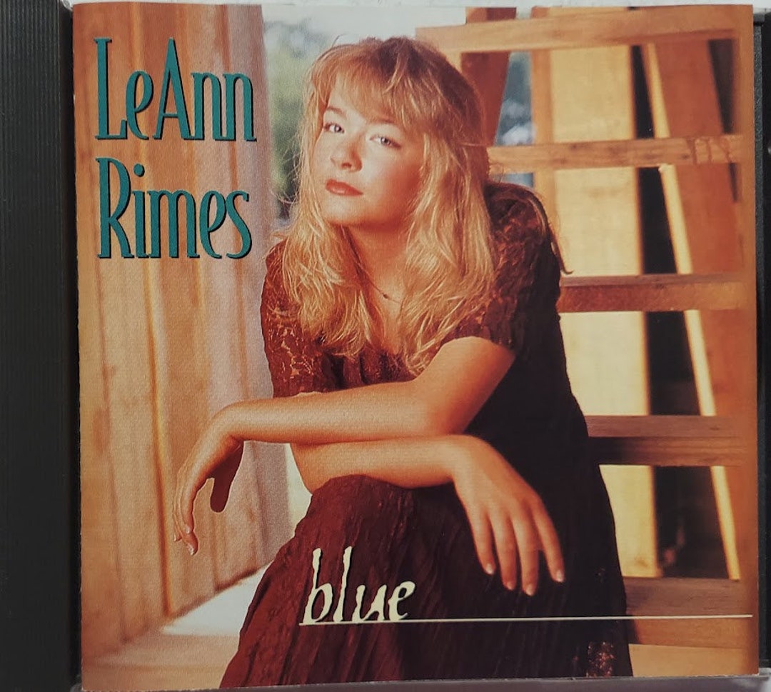 CD Used 1996 Vintage Country Music by Leann Rimes Titled Blue - Etsy