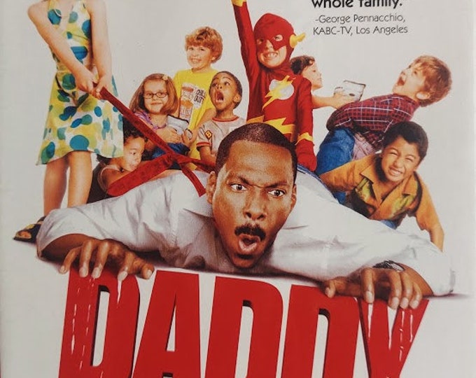 DVD 2003 Vintage Movie Titled Daddy Day Care Starring Eddie Murphy ...