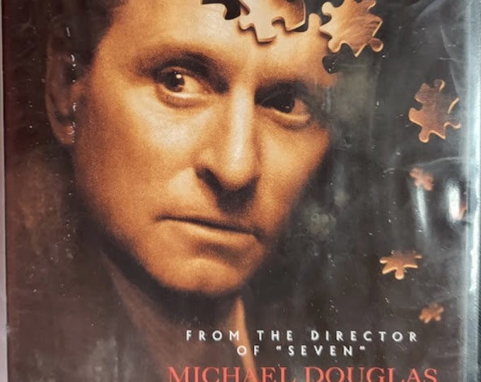 DVD 1997 Vintage Movie Titled the Game Starring Michael Douglas & Sean ...
