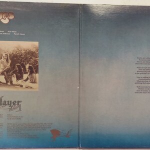 Vintage 1974 Vinyl Record Album by Yes Titled Relayer - Etsy