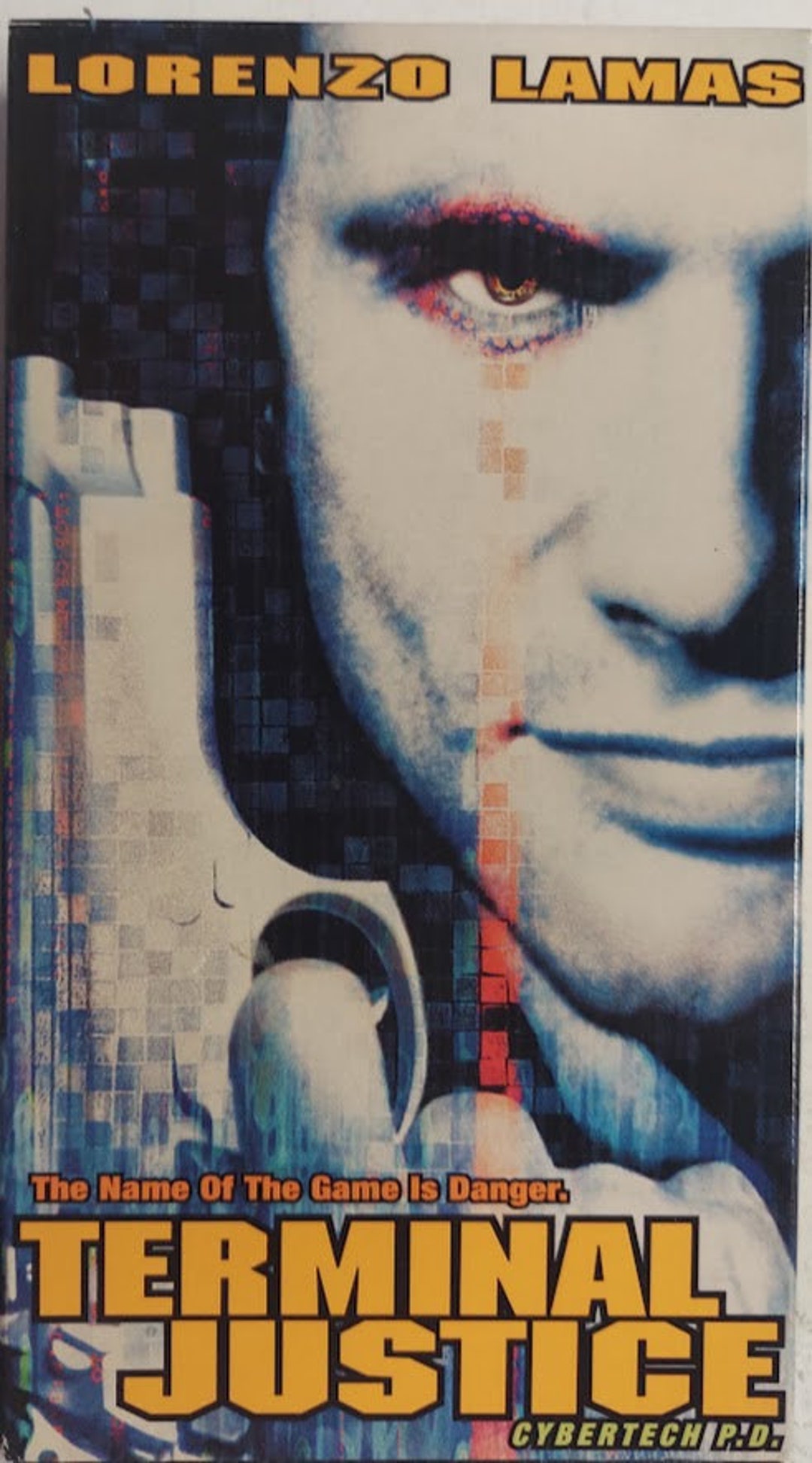 VHS 1996 Vintage Movie Titled Terminal Justice Starring - Etsy