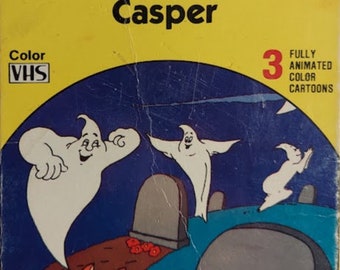 Original Casper VHS - Etsy